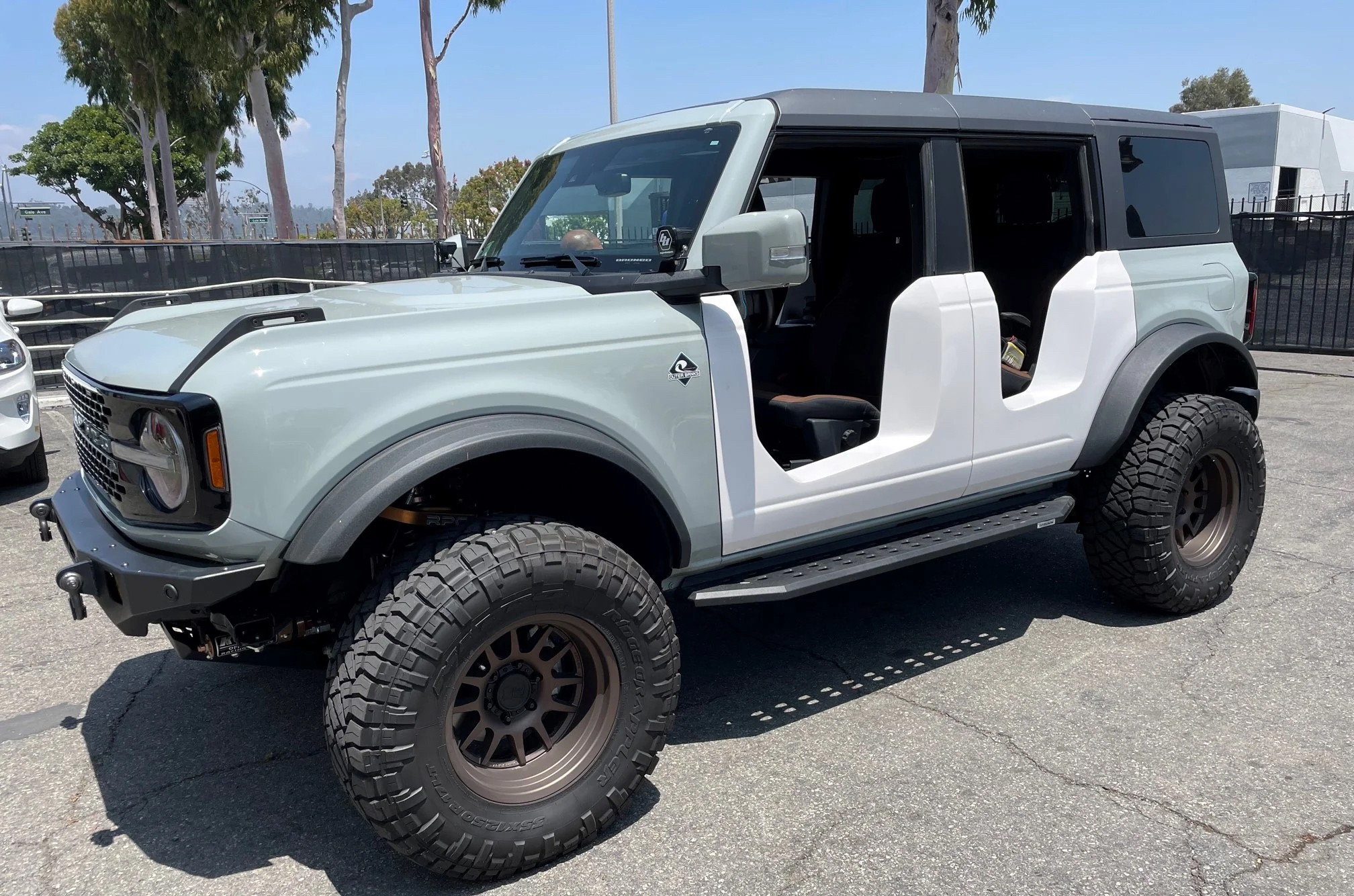 Just Launched!! Anderson Composites Roadster Doors!! | Bronco6G - 2021 ...