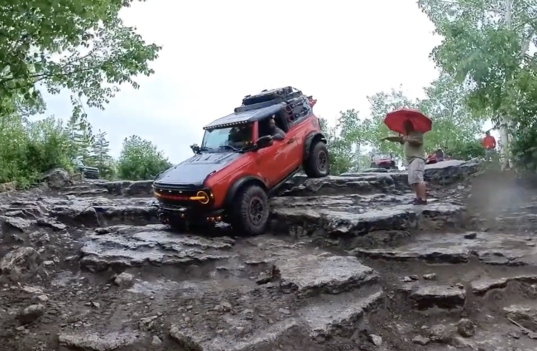 Overlanded and took on Marble Head in Badlands | Bronco6G - 2021+ Ford ...