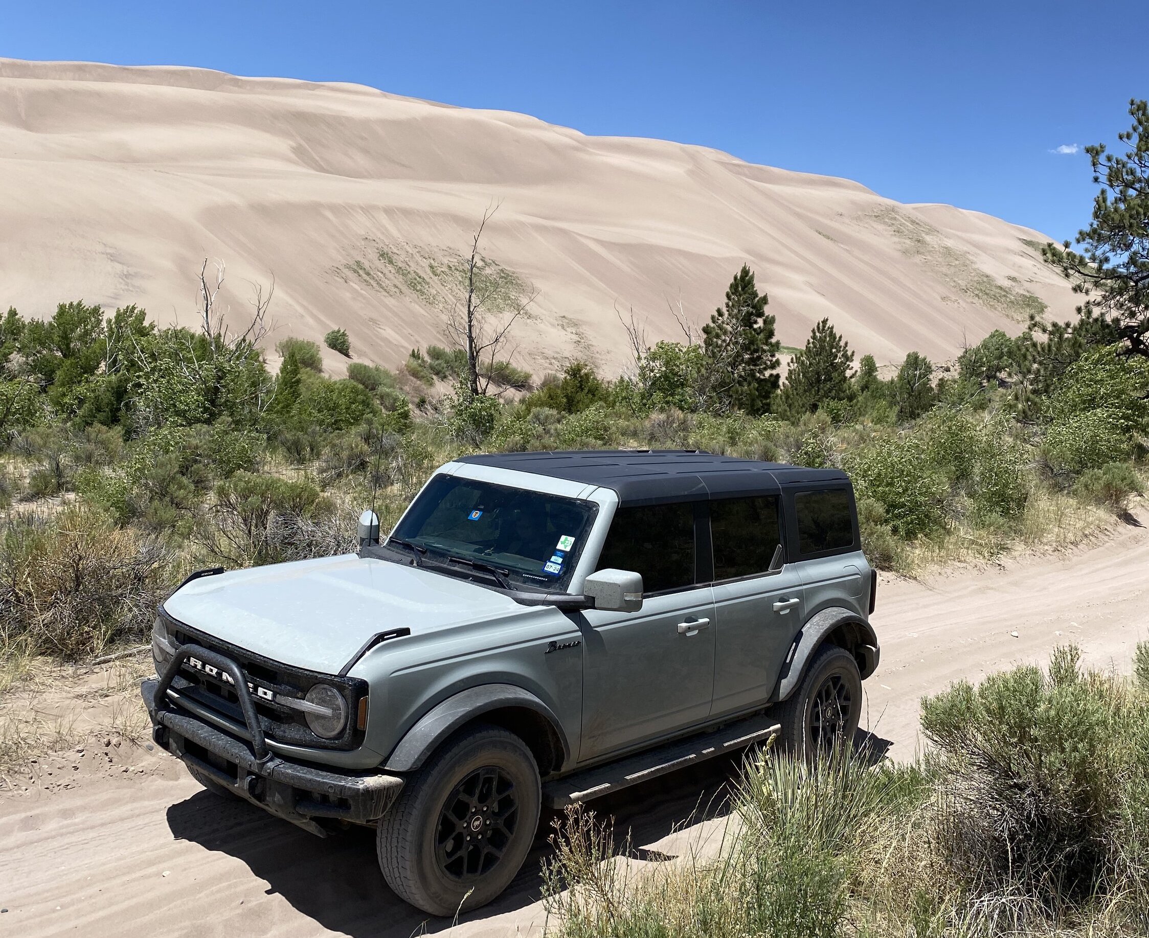 5 Day Bronco Trip: Sandia Mountains -> Alpine Loop -> Great Sand Dunes ...