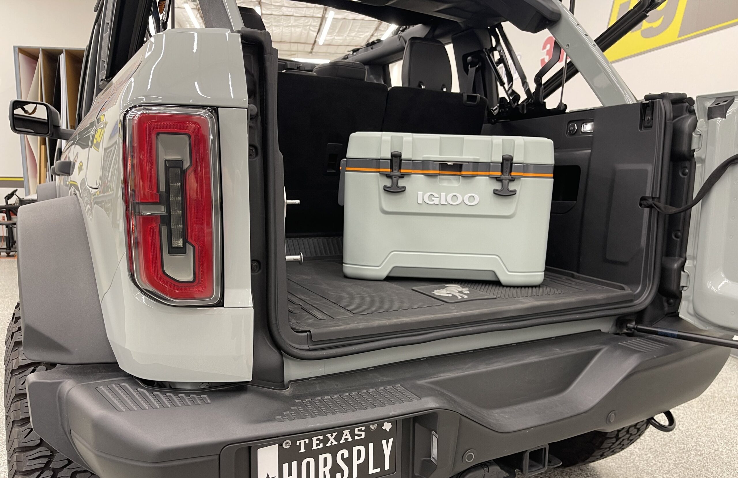 Igloo Cooler decent match to Cactus Gray | Bronco6G - 2021+ Ford Bronco ...