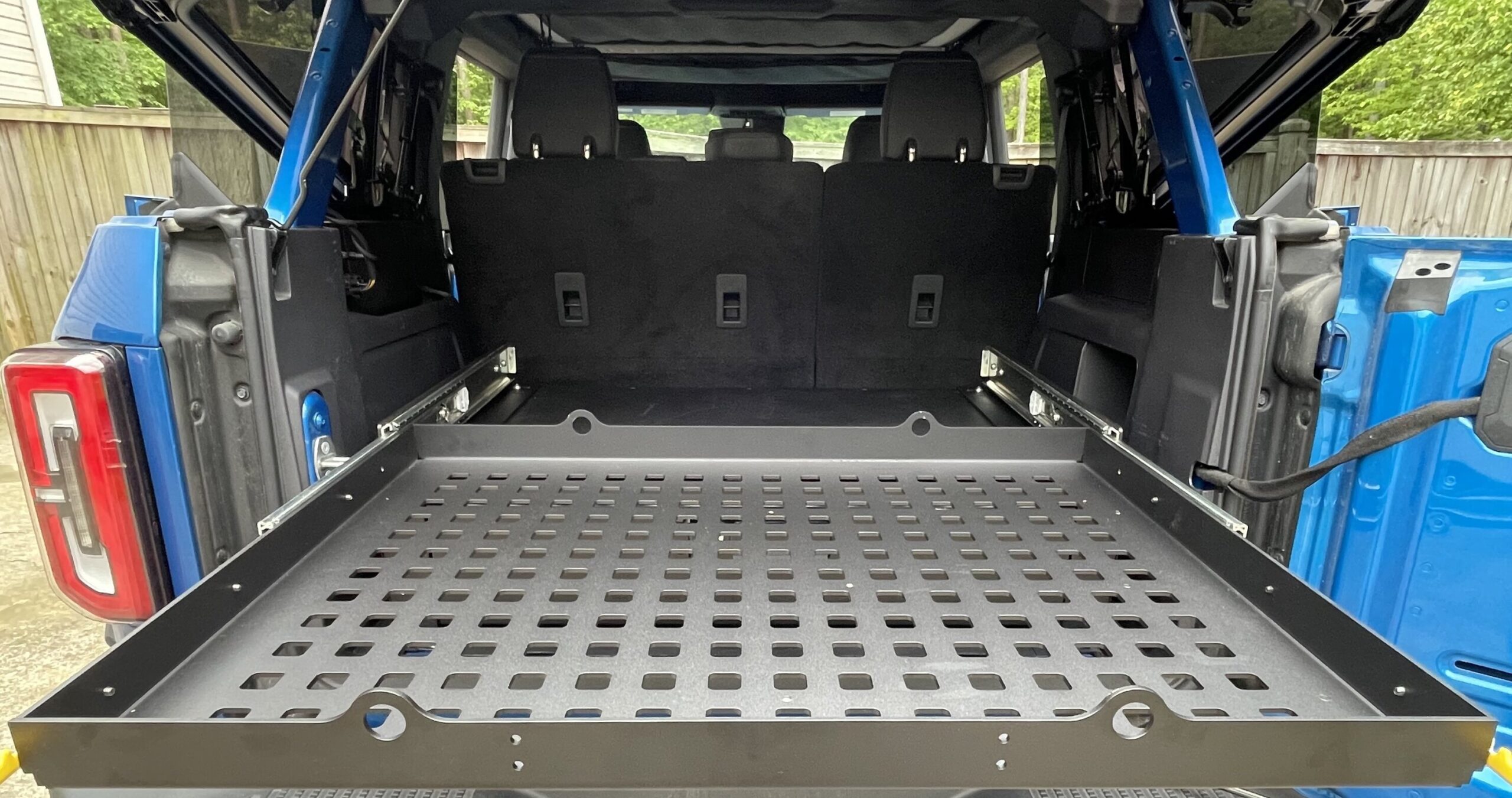 The Packhorse - Expandable Cargo Solution | Bronco6G - 2021+ Ford ...