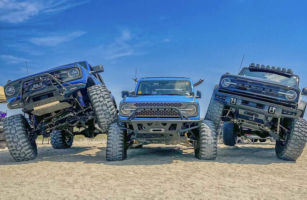 Holly Beach Bronco Bash Sees 100+ Vehicle Turnout. Add Your Photos ... Holly Beach Bronco Bash Sees 100+ Vehicle Turnout. Add Your Photos ...