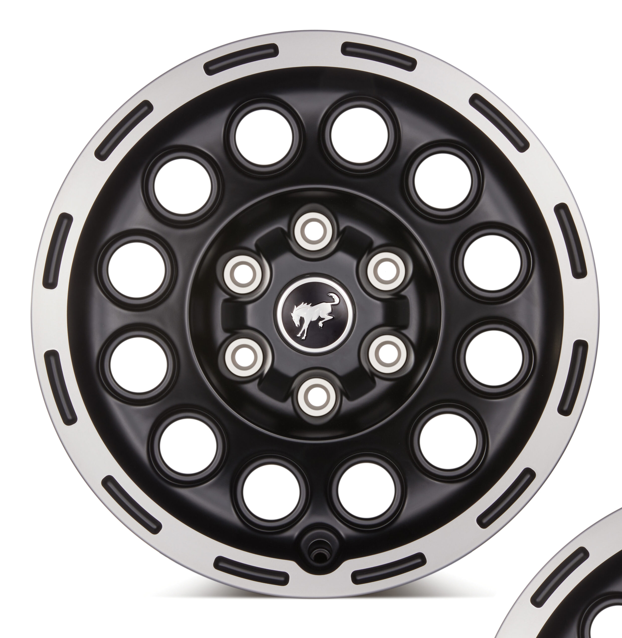 New 17" Matte Black Wheels Kit From Ford Performance | Bronco6G - 2021 ...