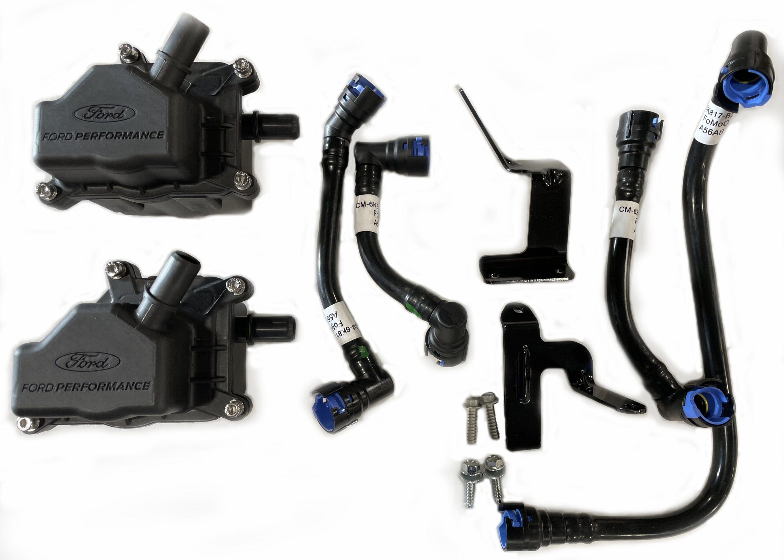 Ford Performance DUAL catch cans for 2.7 engine now available ...
