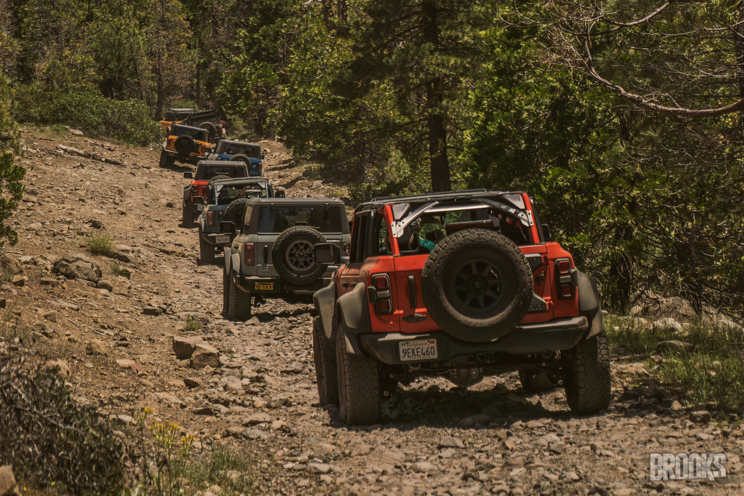 A fun Father's Day drive with Gold Country Broncos, with a little bit ...