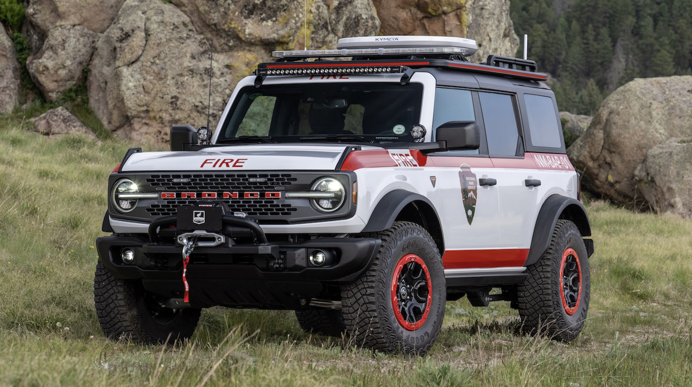 Bronco Wildland Firefighting Rig Debut | Page 3 | Bronco6G - 2021+ Ford ...