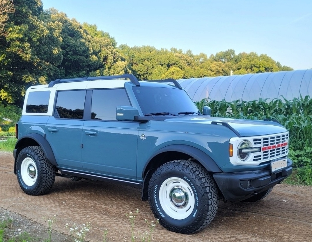 My custom Bronco "Heritage" Area 51 in South Korea | Bronco6G - 2021 ...