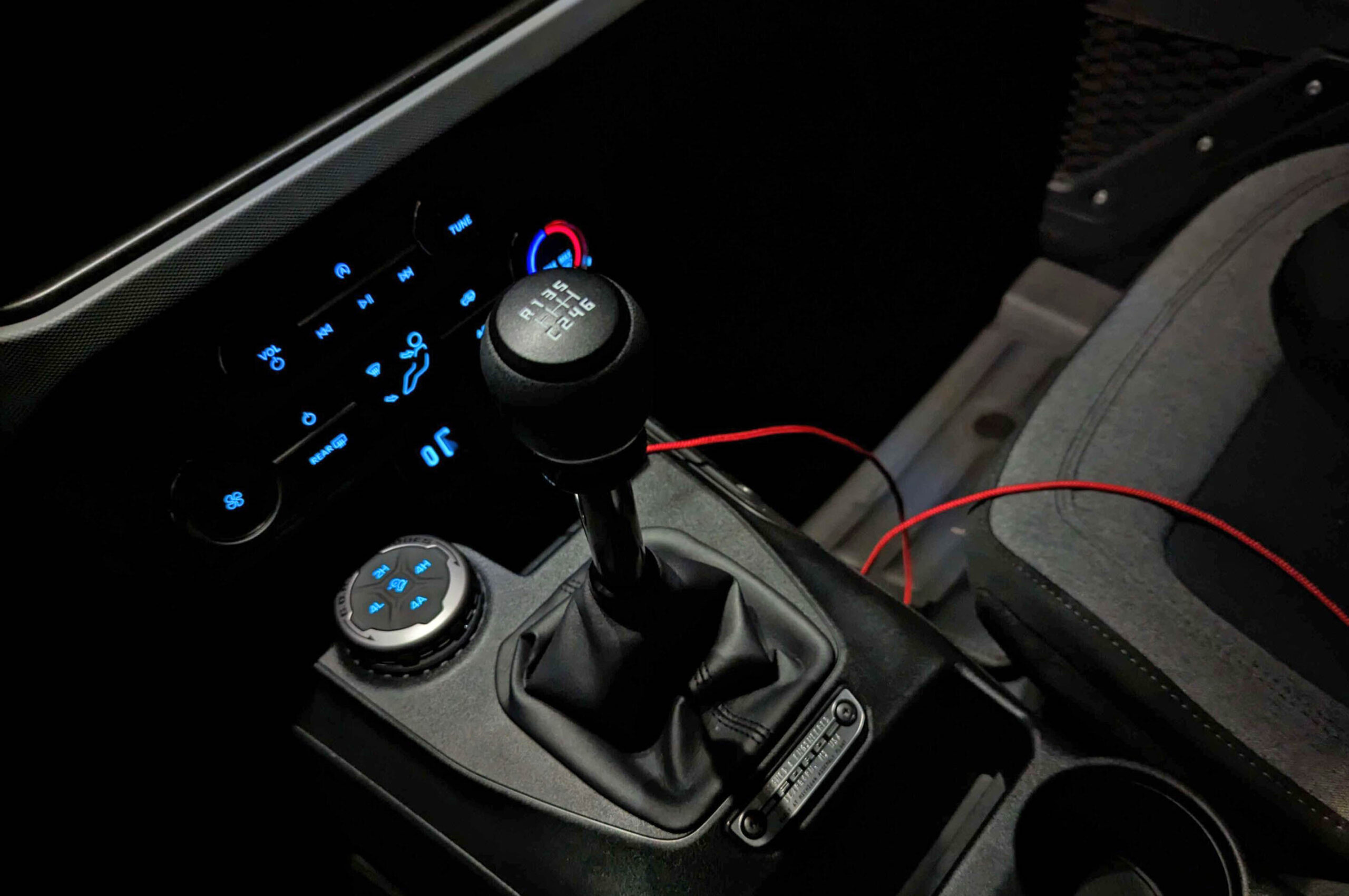 Installed the B&M sport short shifter today | Bronco6G - 2021+ Ford Bronco & Bronco Raptor Forum ...