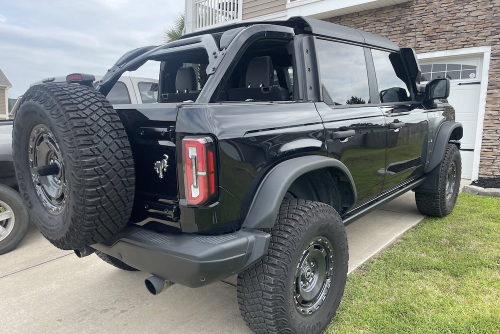 Ford Performance Braptor Rear Brace Installed on Everglades | Page 2 ...