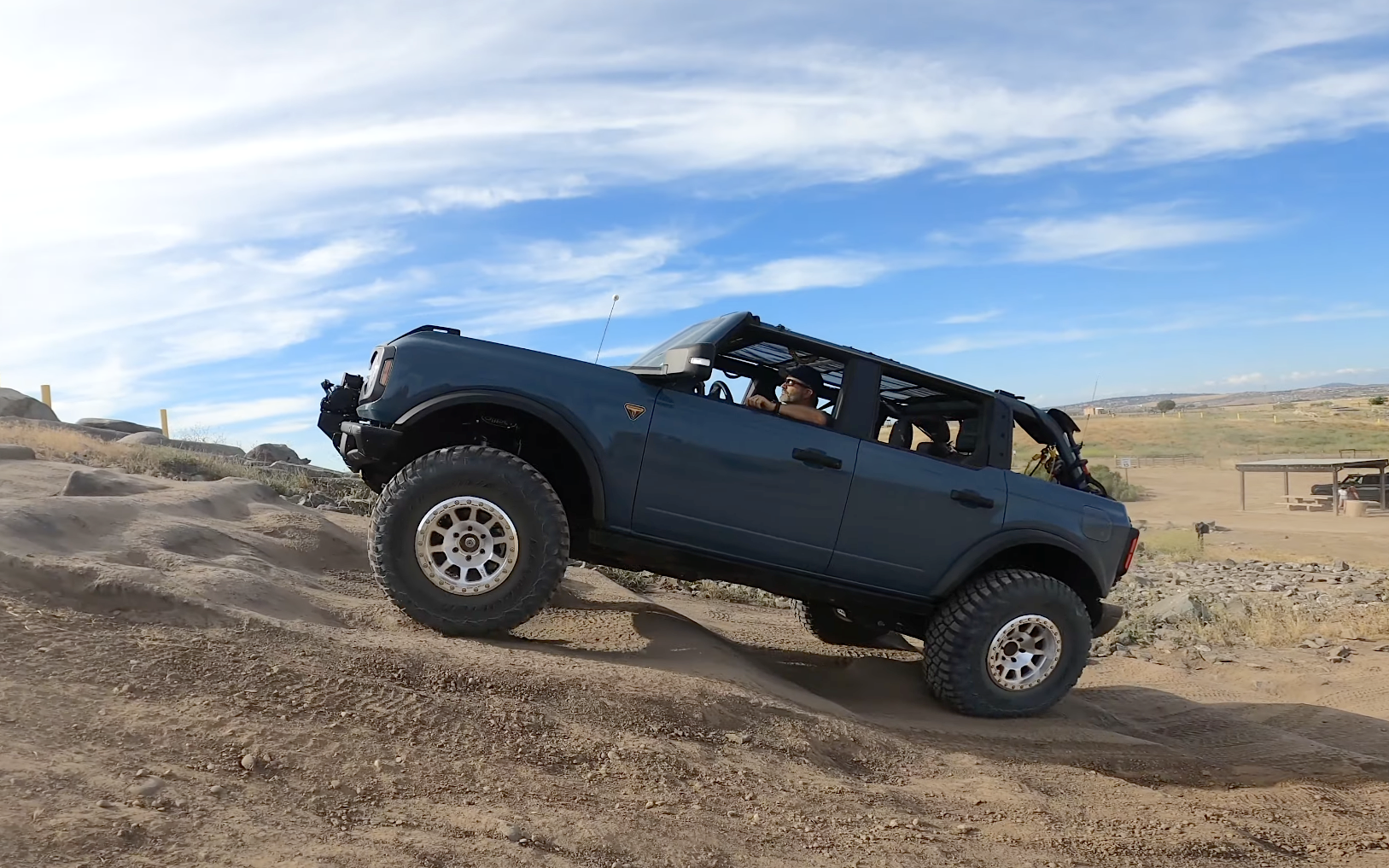 Video: Bronco Suspension Head-to-Head Review (King, Icon, Radflo ...