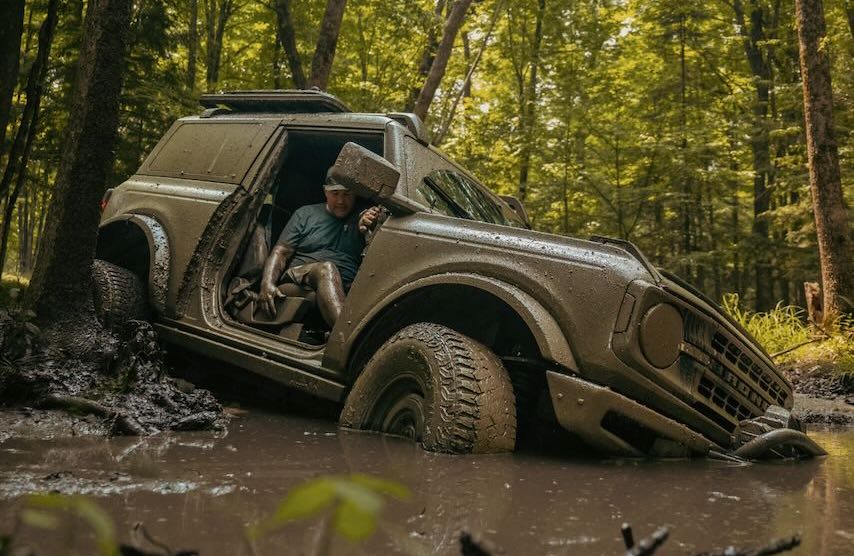 Broncos Take Over Tigerton WI, Part 2: Bronco Mud Pit Mayhem | Bronco6G ...