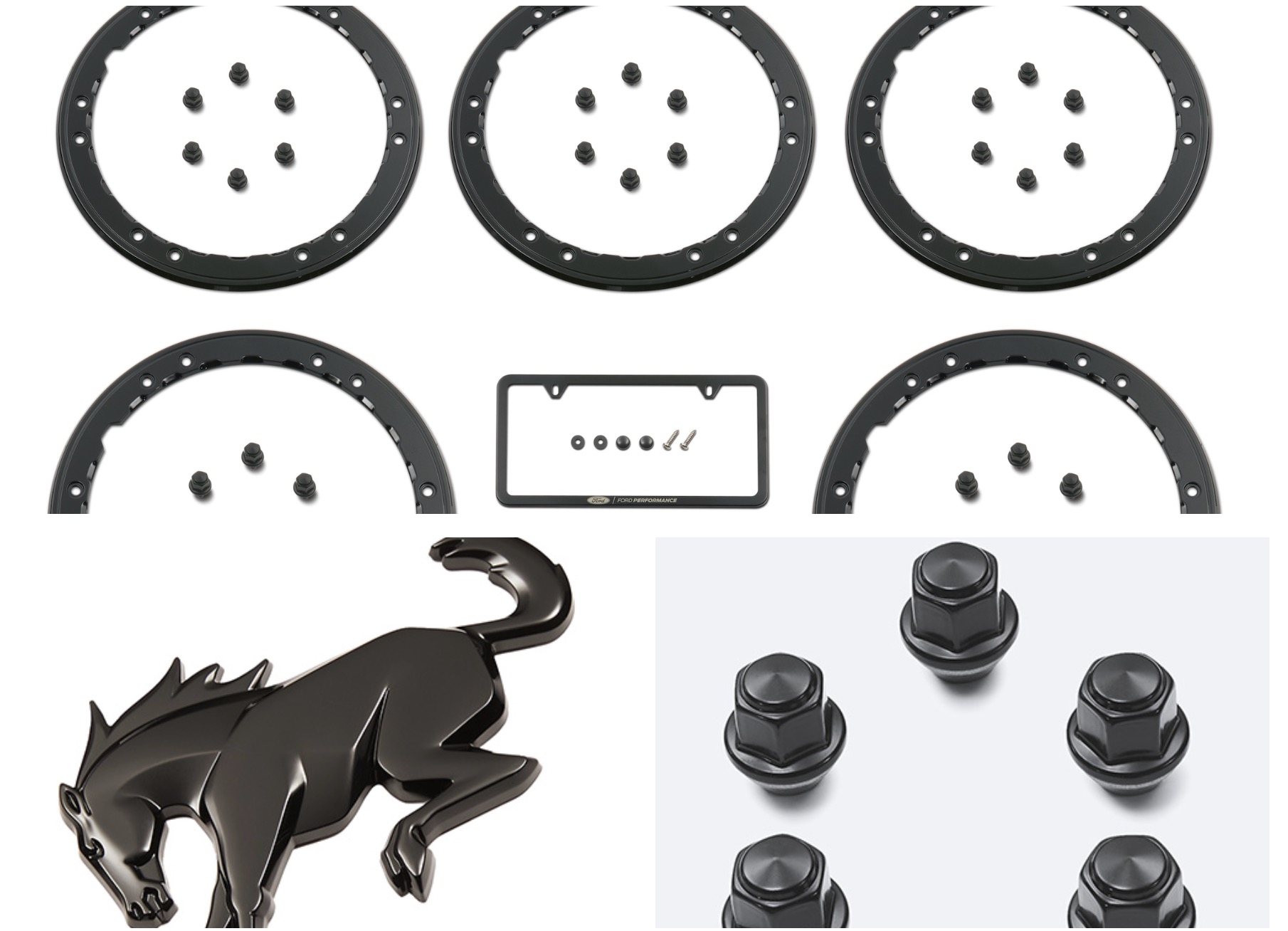 Blackout Kit For Bronco Sasquatch Now On Ford Performance Parts Site Bronco6g 2021 Ford