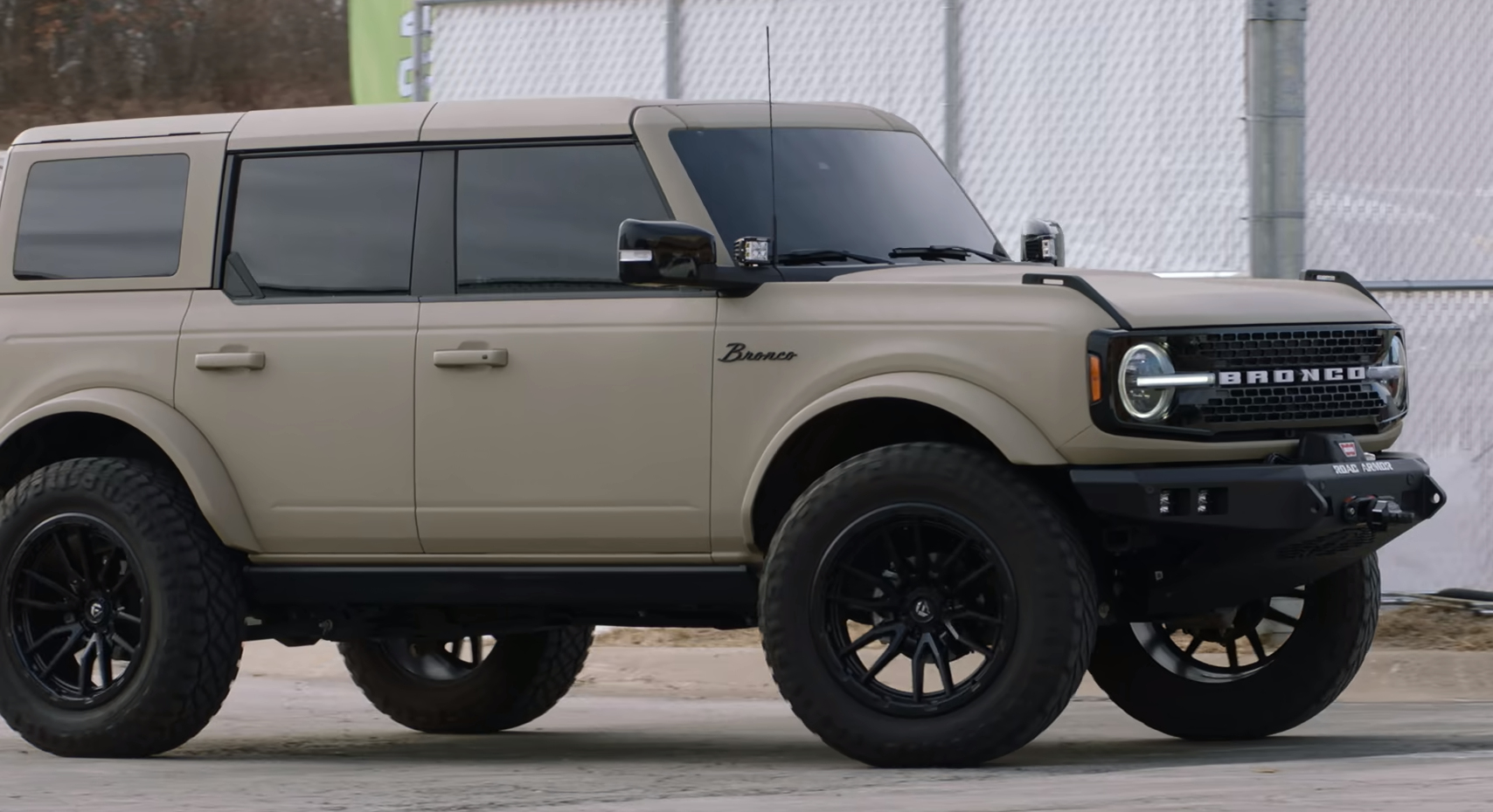 Patrick Mahomes' Bronco | Bronco6G - 2021+ Ford Bronco & Bronco Raptor ...