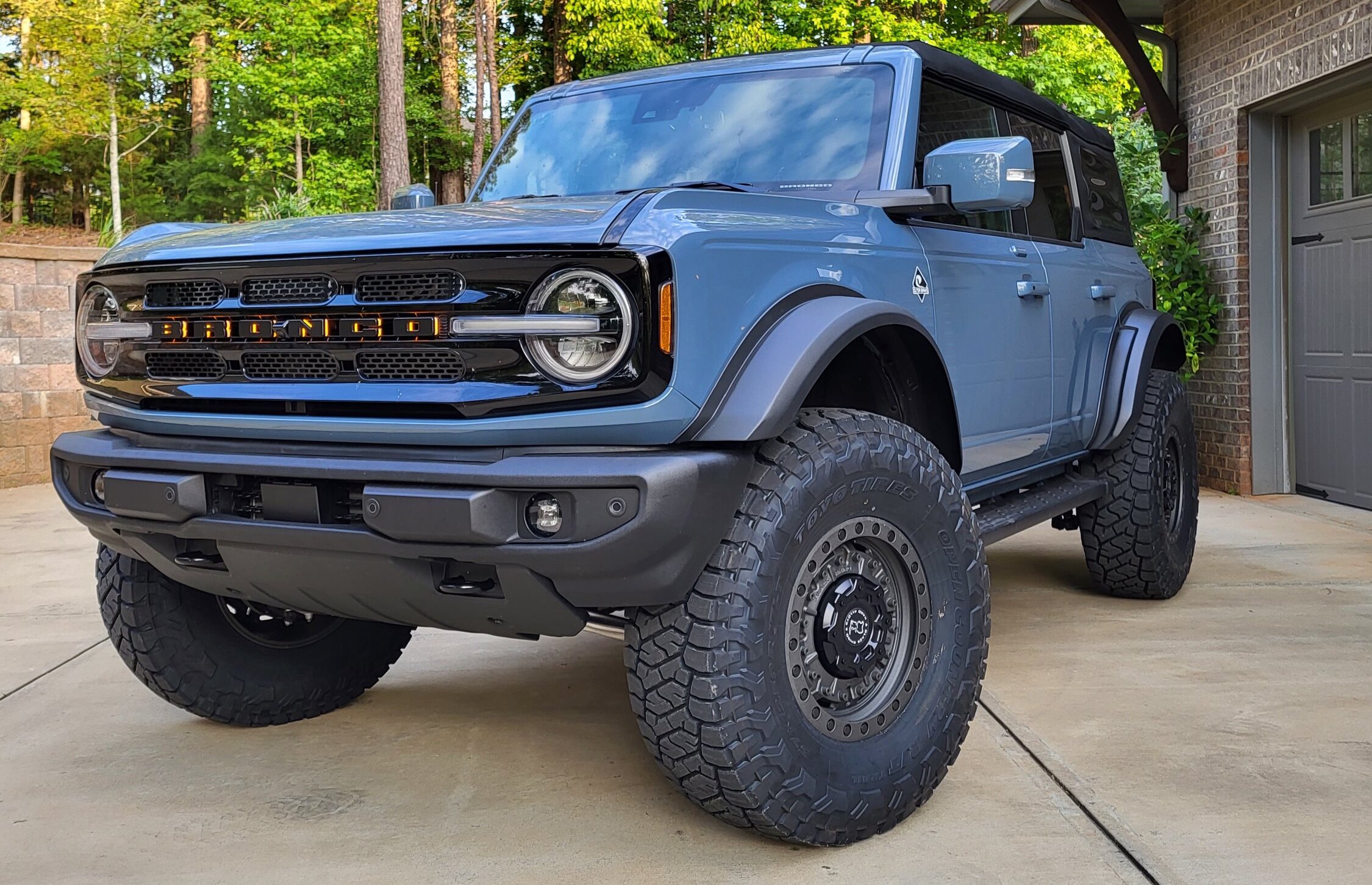 'Jolene'-My Wife's '23 on 37's | Bronco6G - 2021+ Ford Bronco & Bronco ...