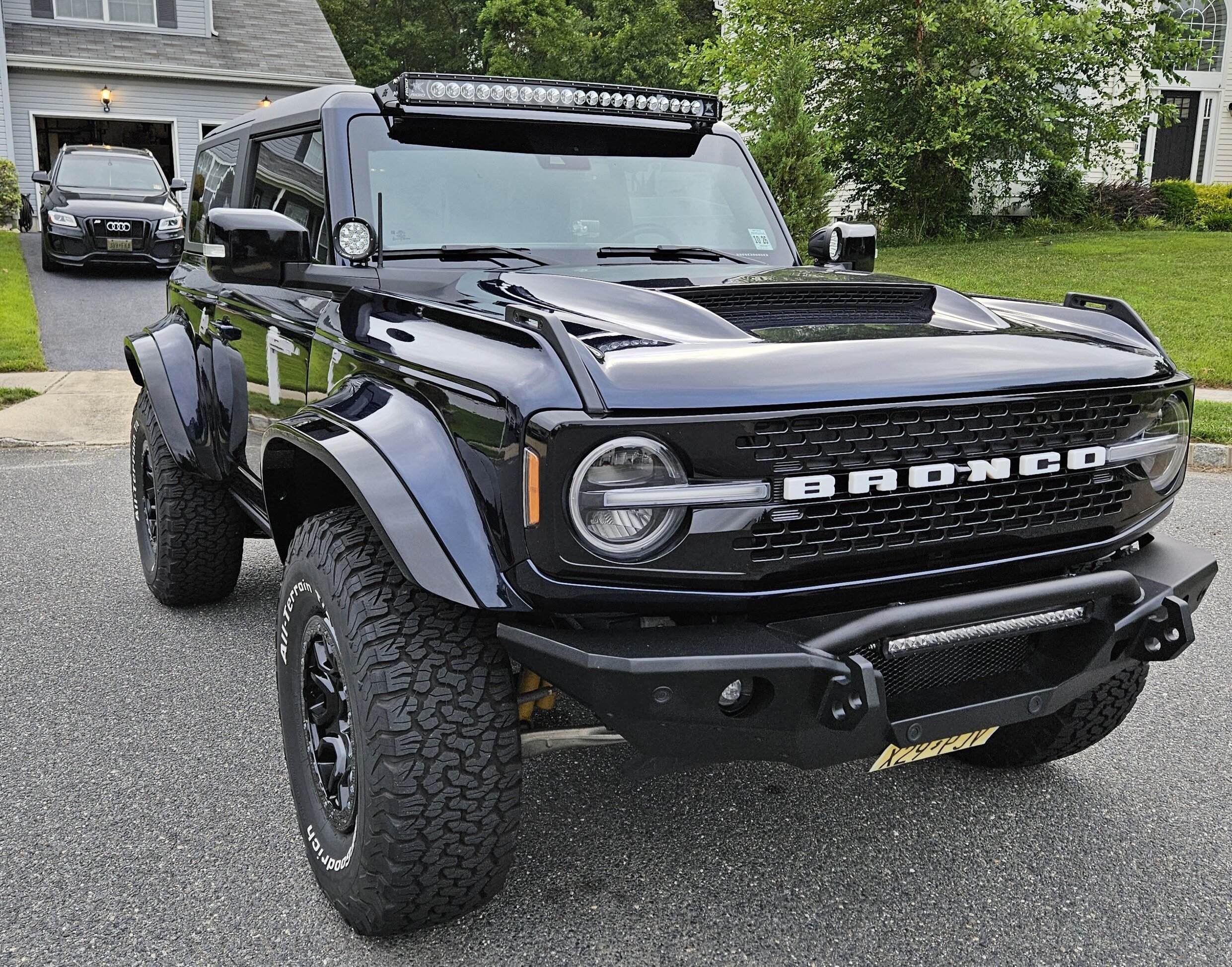 AFC (Advanced Fiberglass Concepts) Fenders Installed, Room for 40s ...