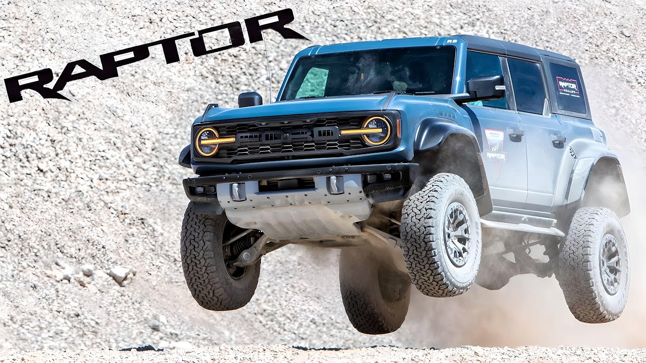 Video: Town and Country Pushes Limits of Bronco Raptor at Off-Roadeo ...
