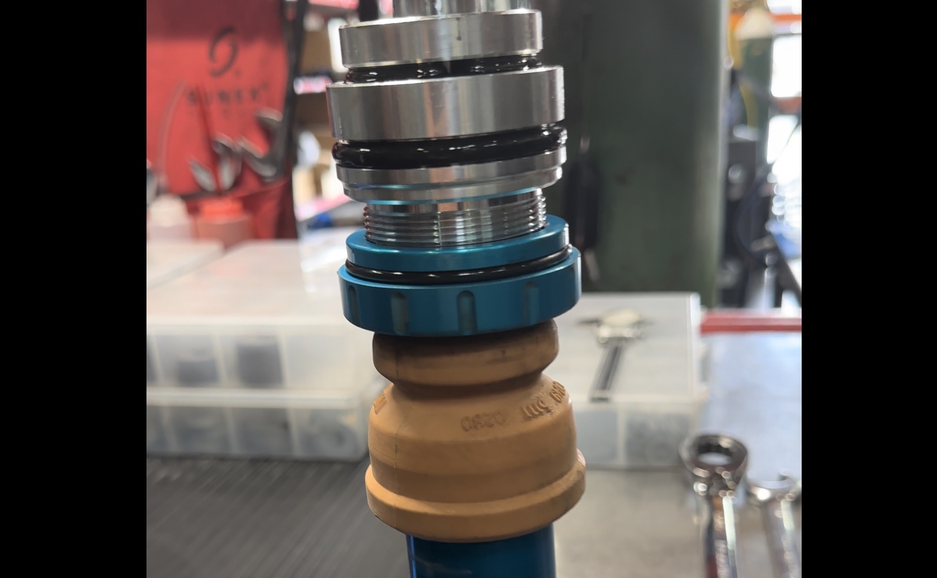 Stay Tuned With Accutune Suspension! Initial Review / Feedback ...