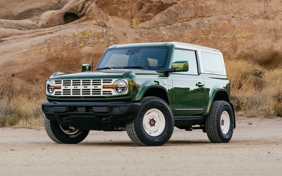 Analog Wheels on a 2023 Bronco - Fifteen52 Photoshoot | Bronco6G - 2021 ...