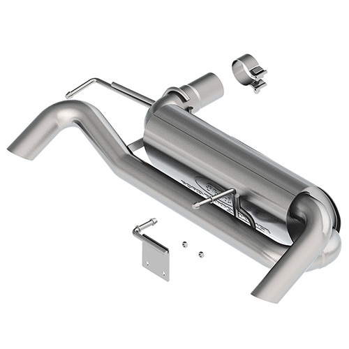 Ford Performance - High Clearance Exhaust System | Bronco6G - 2021 ...