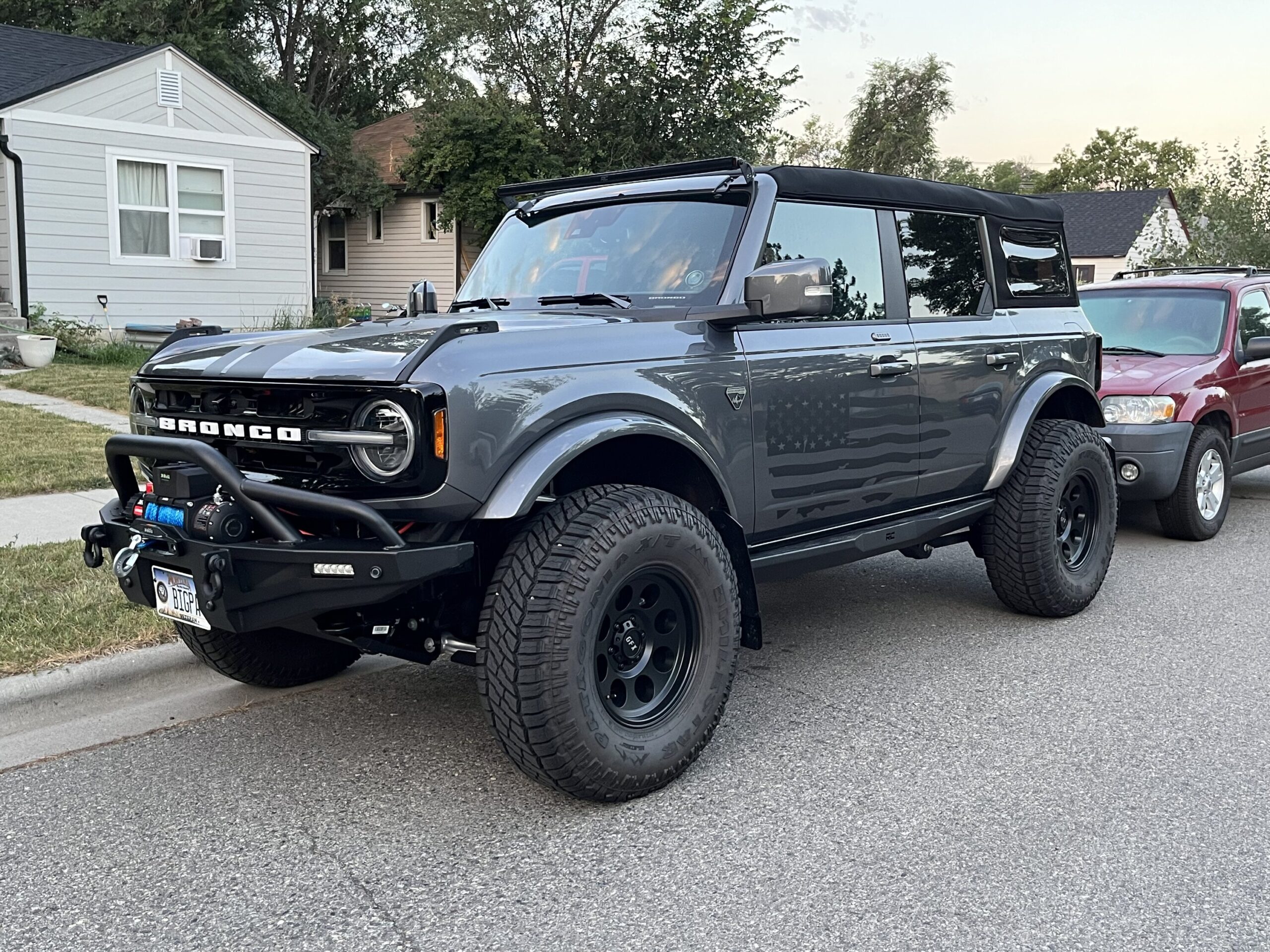 Montana Bronco Outer Banks Build | Page 2 | Bronco6G - 2021+ Ford ...