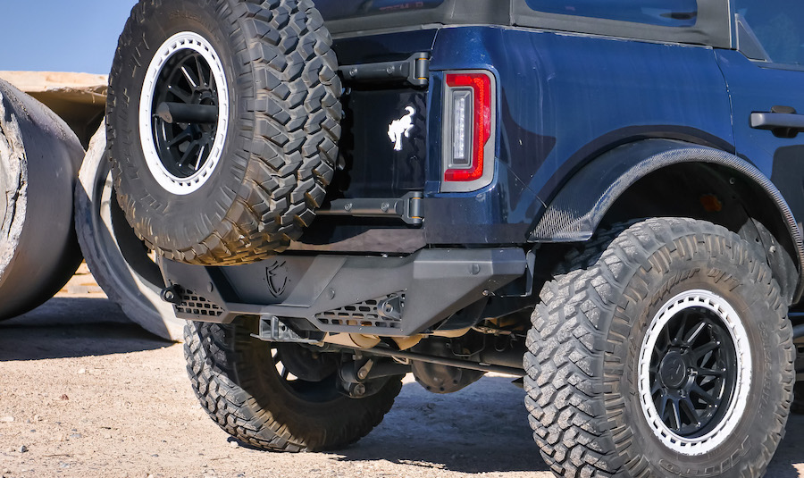 Lobo Off-road HNT Rear Bumper - Checks All The Boxes! | Bronco6G - 2021 ...