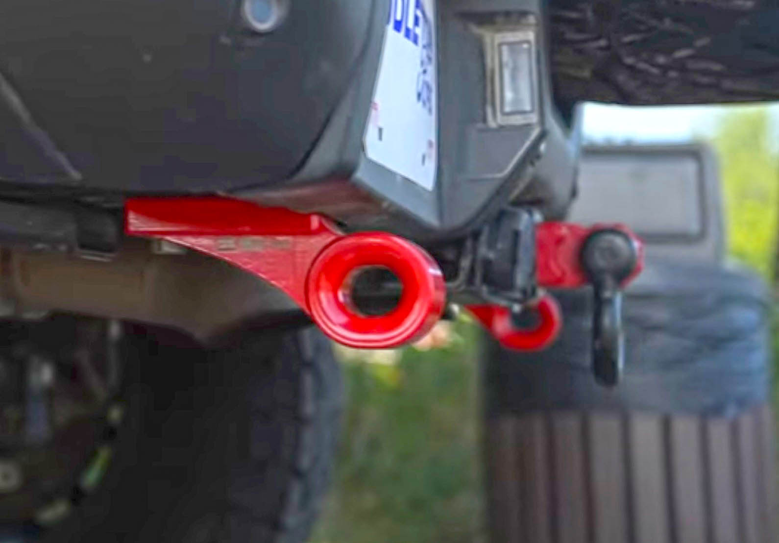 Monster Hooks Soft Shackle Recovery Point for Bronco **Unboxing ...