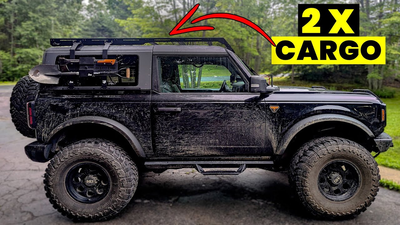 TrailRax Modular Roof Rack (TRMR) 2 Door Fast Install (Pics and Video ...