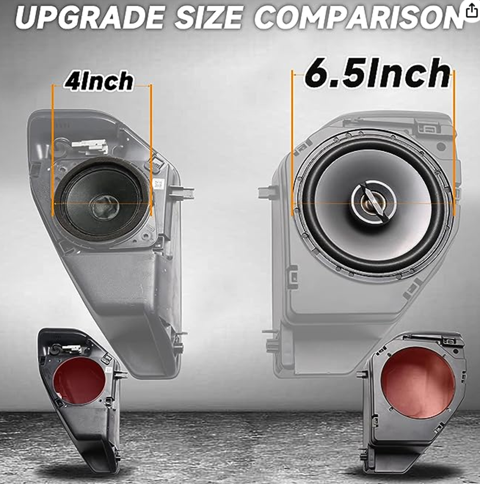 2023 Bronco Total Speaker Upgrade Notes | Bronco6G - 2021+ Ford Bronco ...