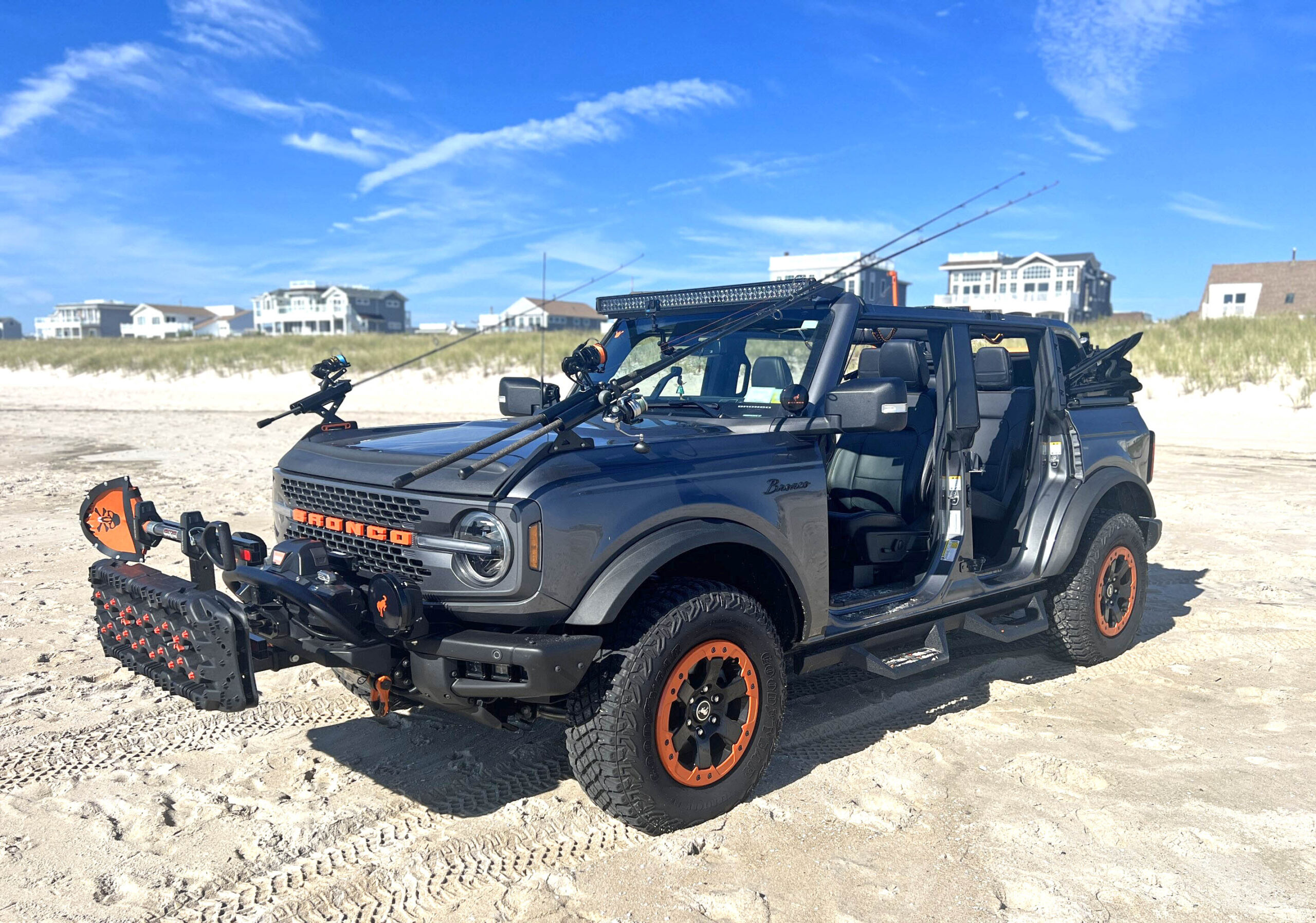 GIVEAWAY: X-Rocket Bronco Fender Mount Fishing Rod Holders by X-Rack ...