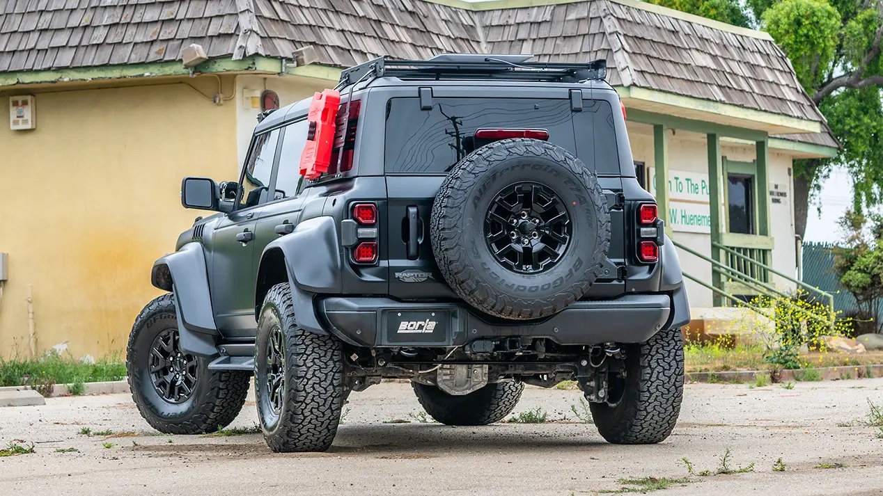 Borla Exhaust for Bronco Raptor - First Look & Listen [updated by mods ...