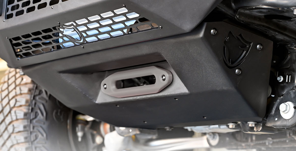 Lobo Off-Road HNT Hidden Winch Skid 2.7L Mount Kit Now Available ...