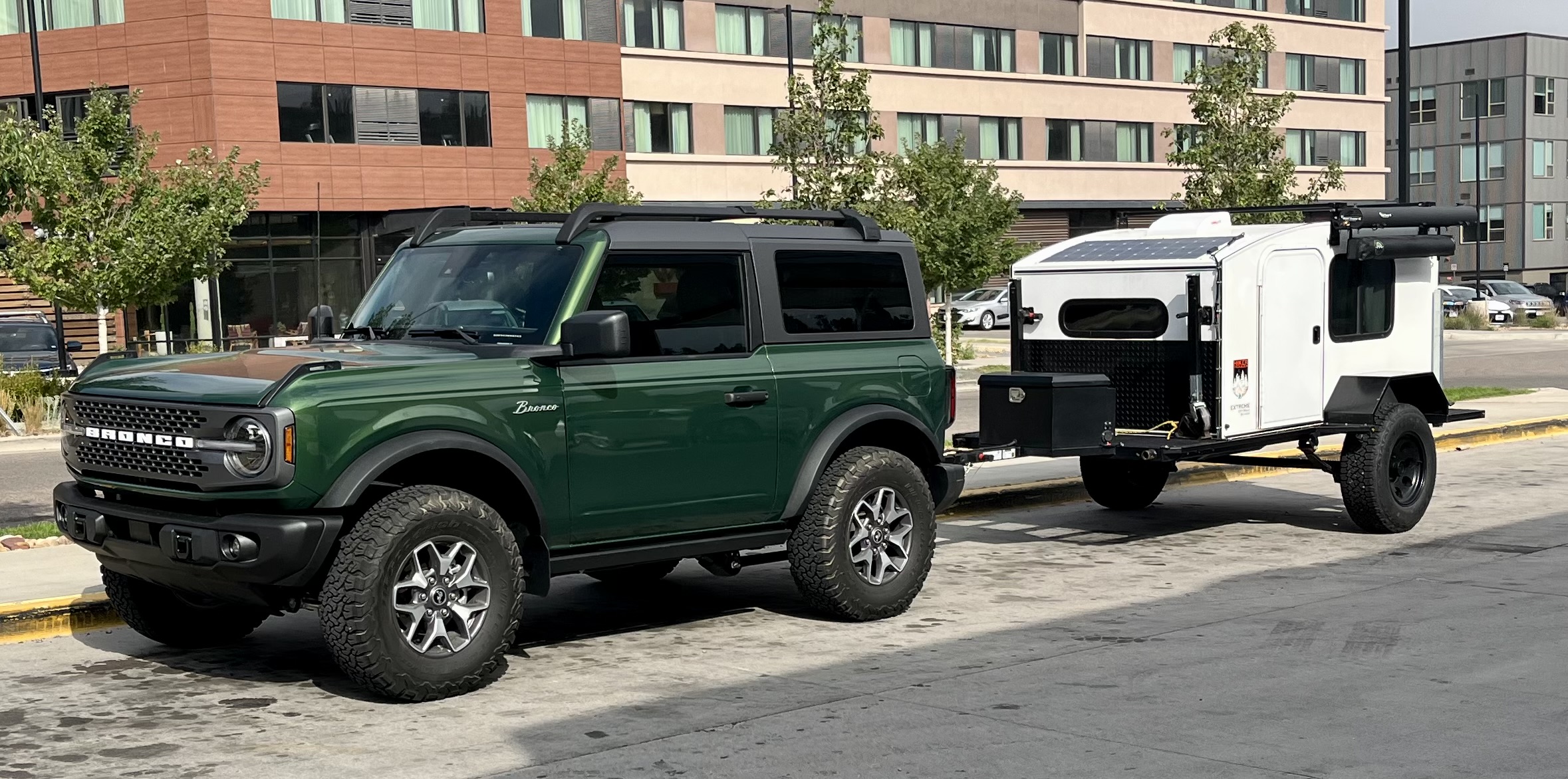 I like IKE: 2 door Bronco tow test. | Bronco6G - 2021+ Ford Bronco ...
