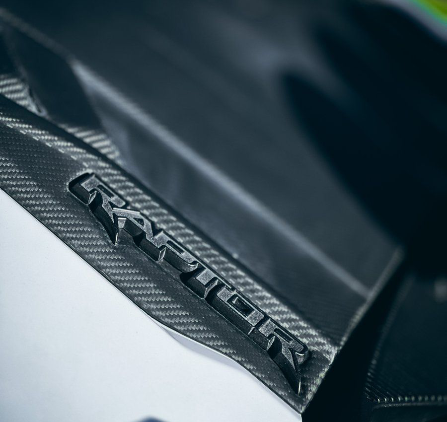 New Bronco Raptor Parts: OEM Carbon Fiber Body Panels from Ford ...