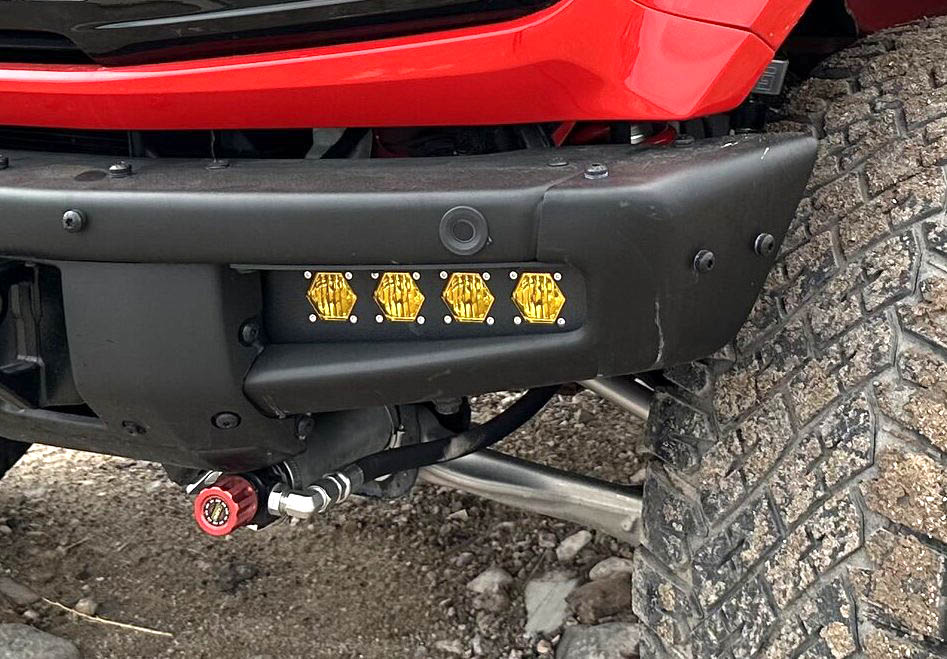 Product Announcement: Hammer Built Flush Fit Fog Light Kit | Bronco6G ...