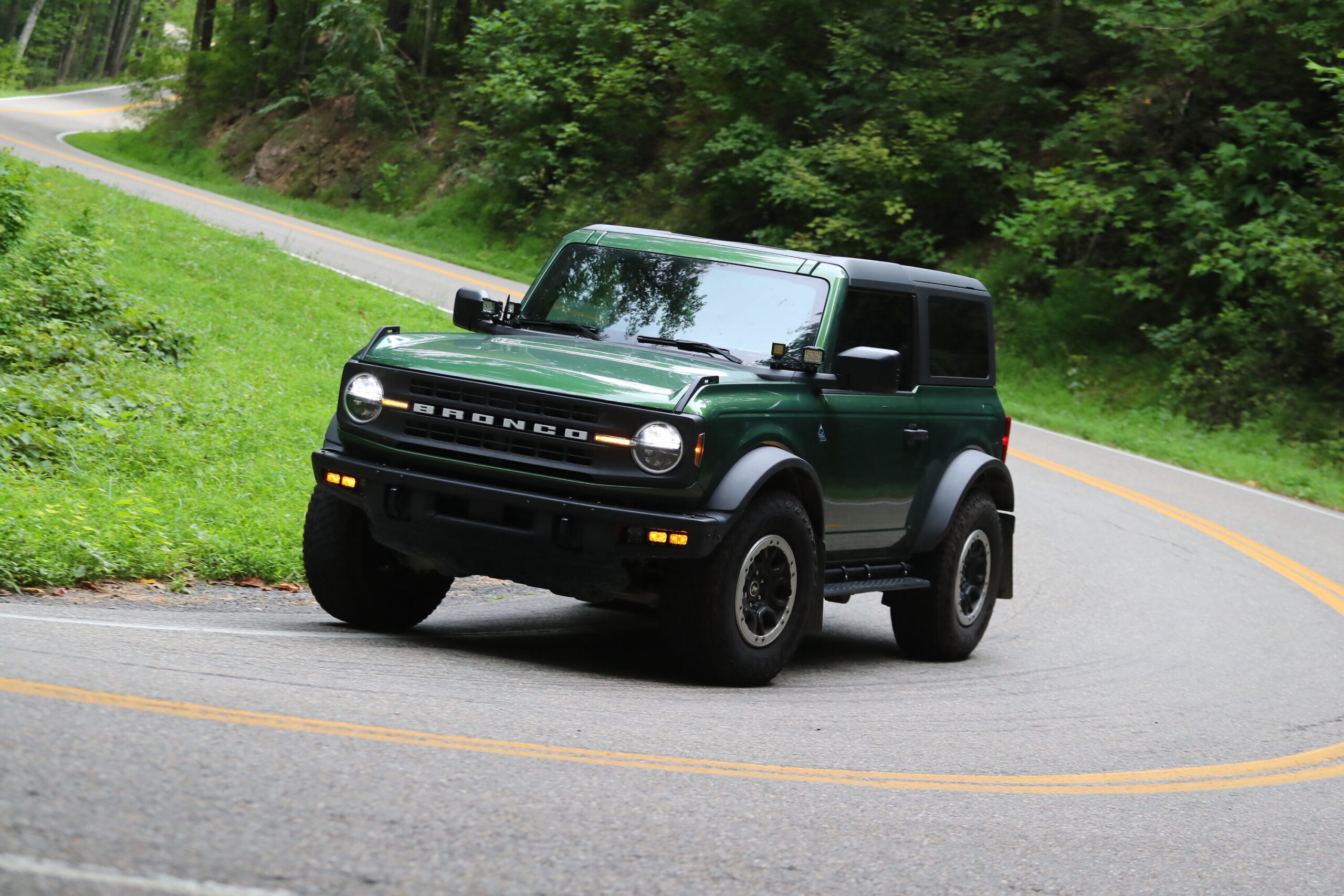 Bronco on the Tail of The Dragon | Bronco6G - 2021+ Ford Bronco ...