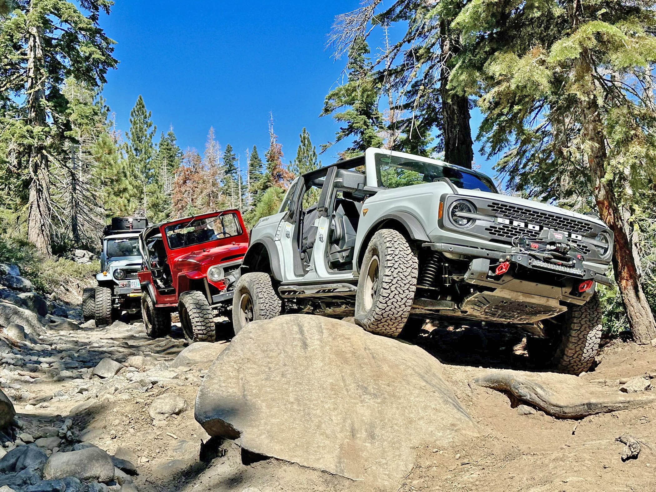 Rubicon Trail in the Metal-tech 4x4 2022 Badlands : Photos + Prototype ...