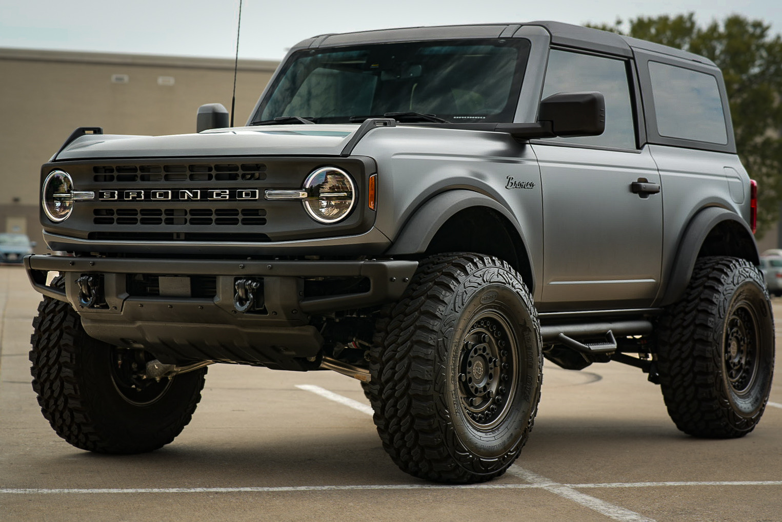 This is Luna, my new toy on 4" Lift on 37's ;) | Bronco6G - 2021+ Ford ...