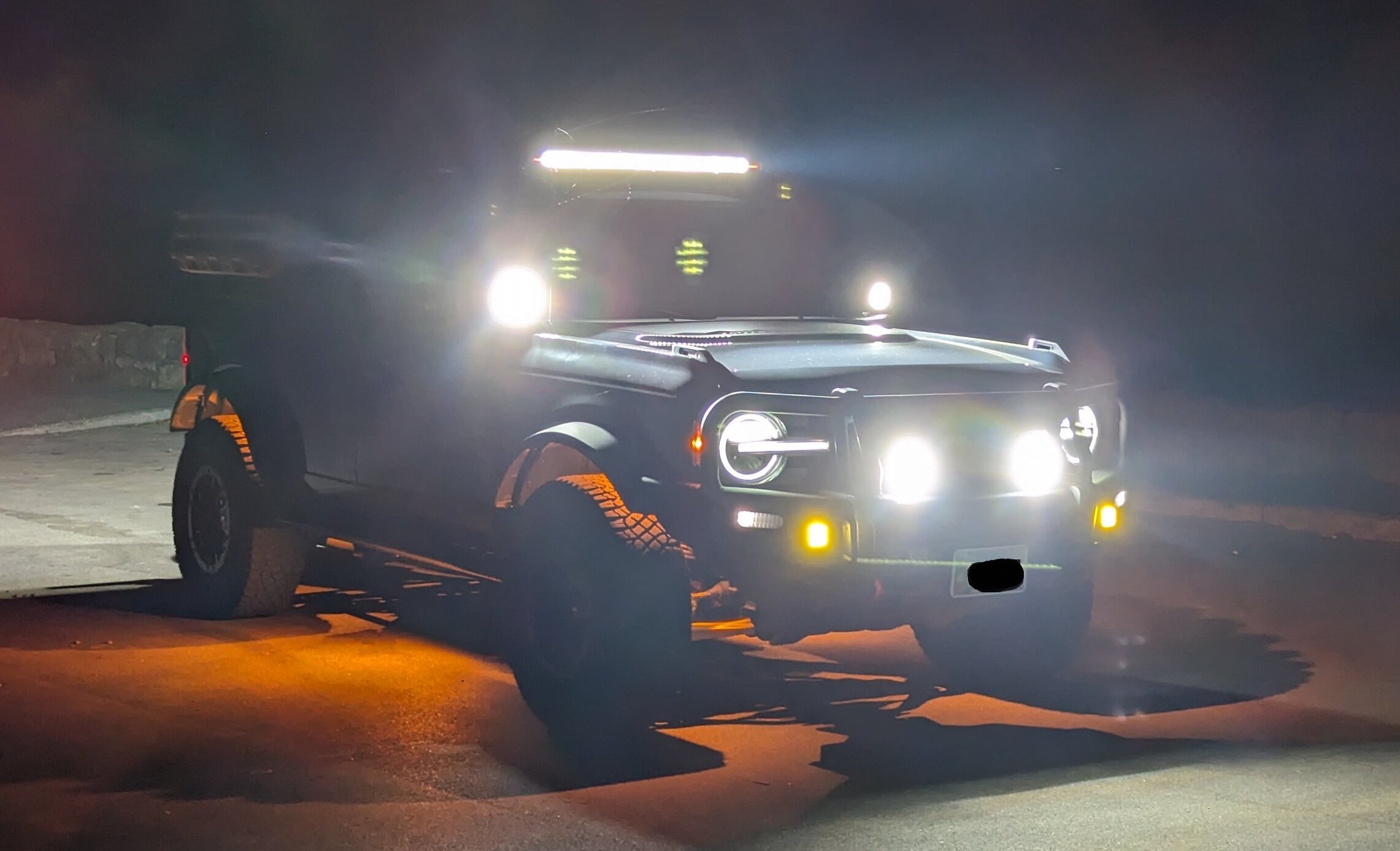 "Frankie" Overlanding Build - 2023 Bronco Wildtrak - Area 51 4 door ...