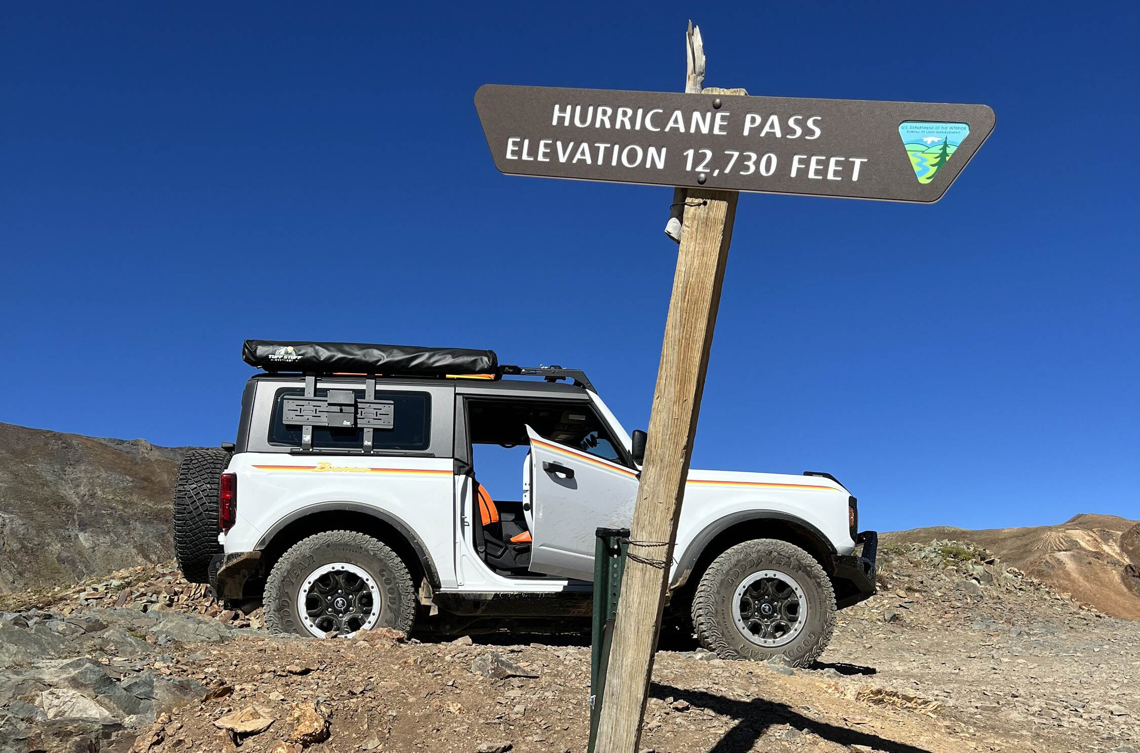 Just back from Colorado off-road tour. 7 trails completed | Bronco6G ...