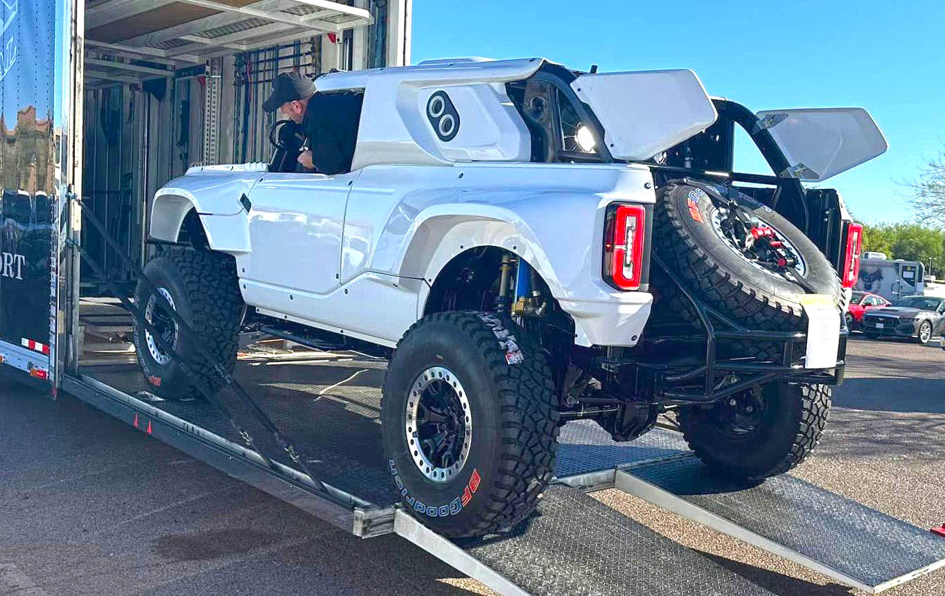 Our Bronco DR has arrived..... | Bronco6G - 2021+ Ford Bronco & Bronco ...