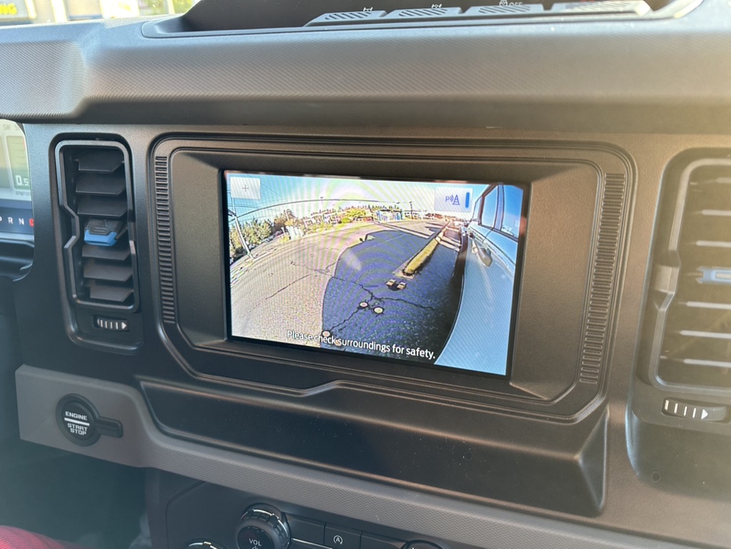 Added front + side cameras using NAViKS | Bronco6G - 2021+ Ford Bronco ...