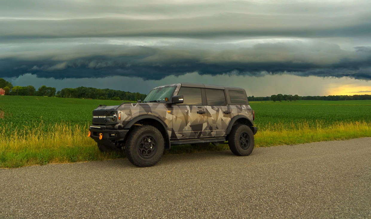 Show me your Bronco - Graphics / Decals / Wrapped Edition | Bronco6G ...