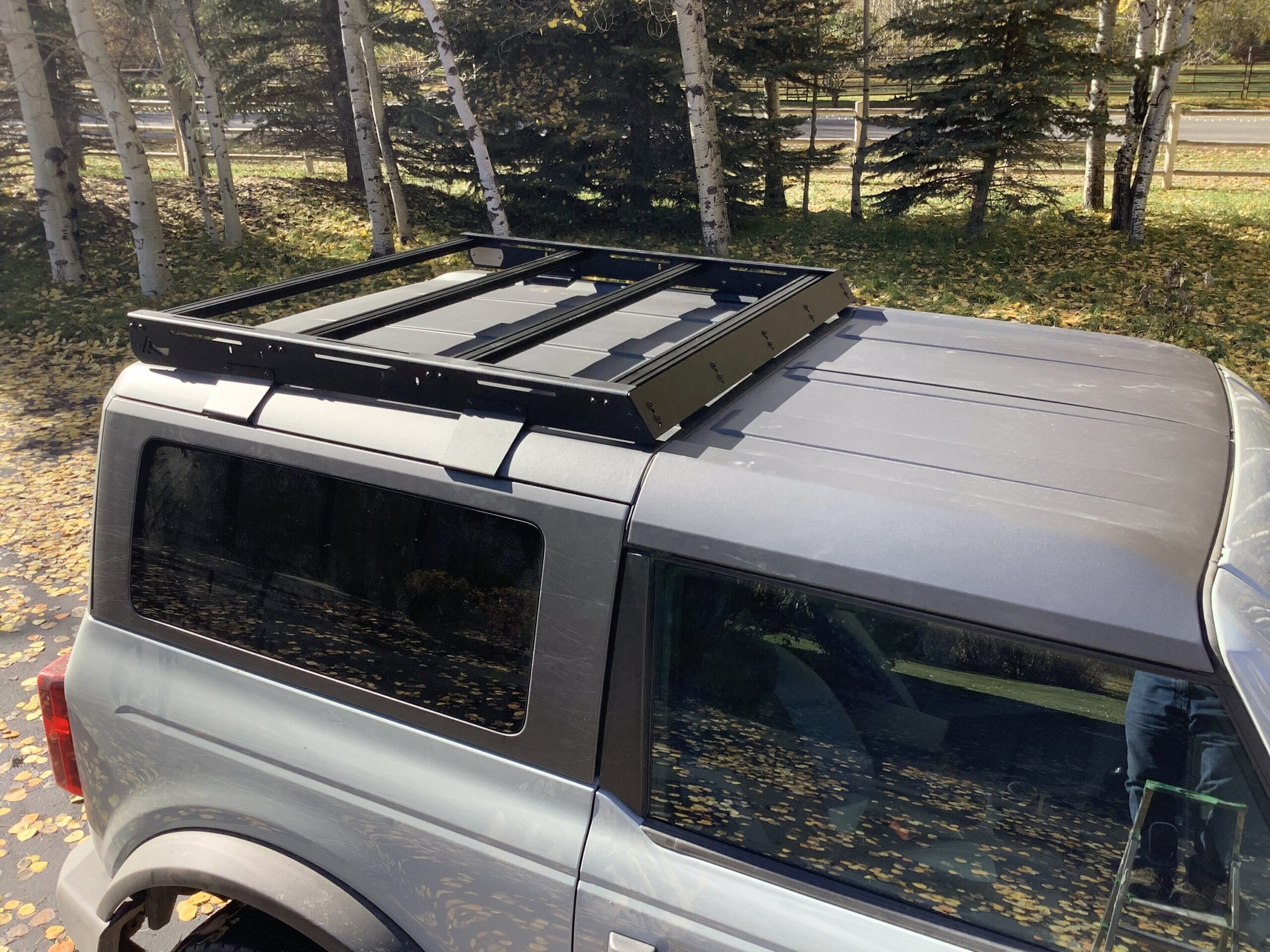 Trailrax Half Rack on 2 Door Installed - First Photos | Page 2 ...