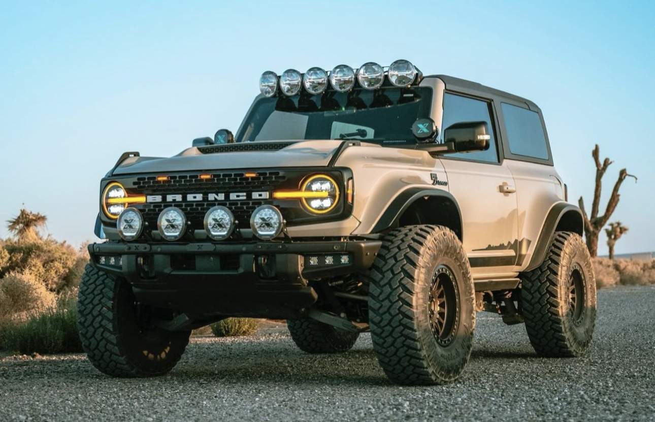 SEMA ‘23 | BOOTH 11353 by Archetype Racing | Bronco6G - 2021+ Ford ...