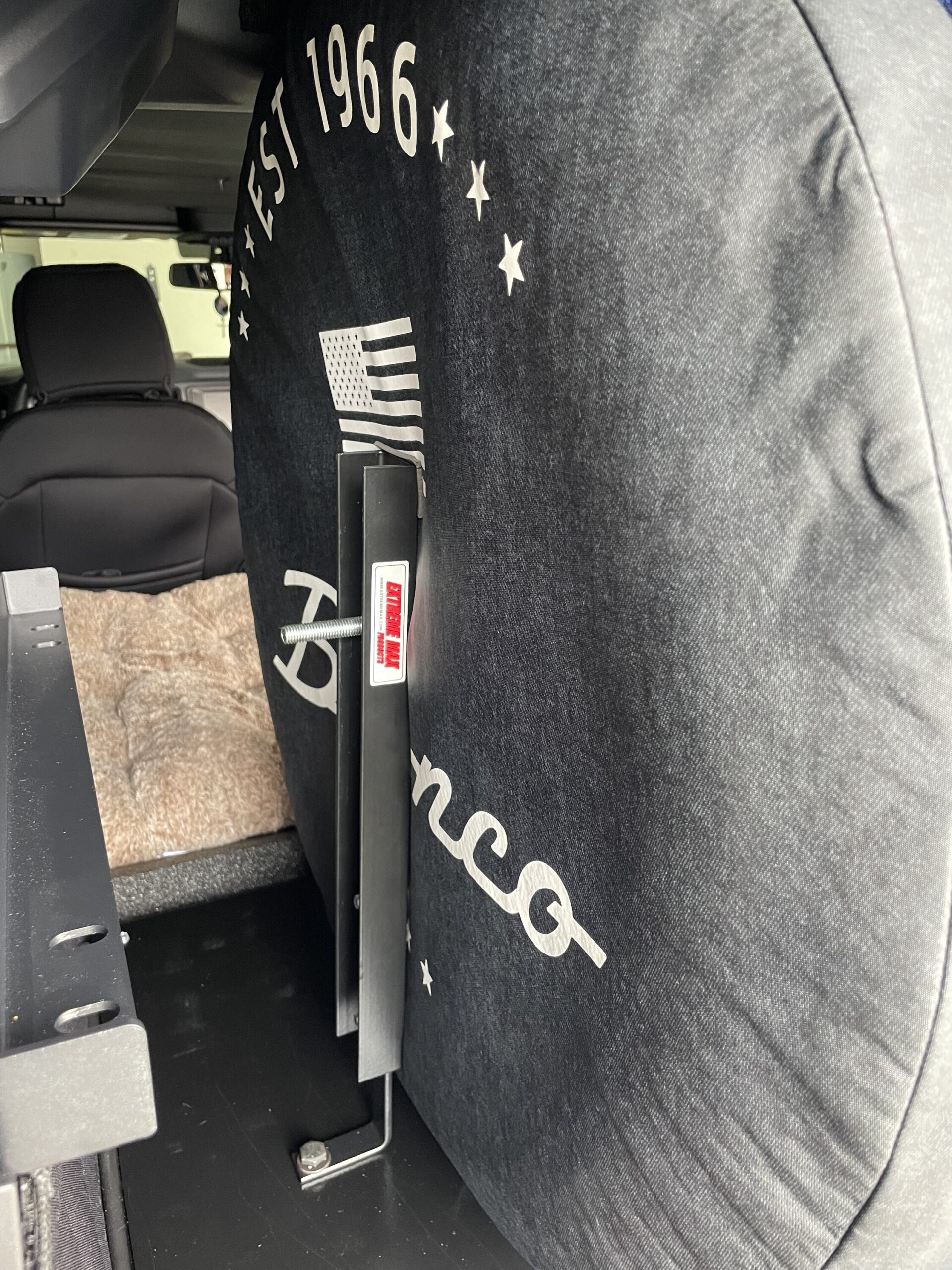 Interior Spare Tire Storage Solution | Bronco6G - 2021+ Ford Bronco ...