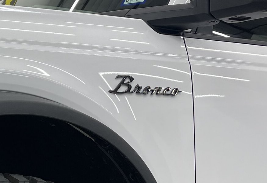 Bronco Script Emblems (Ford Official Licensed) now available: photos ...