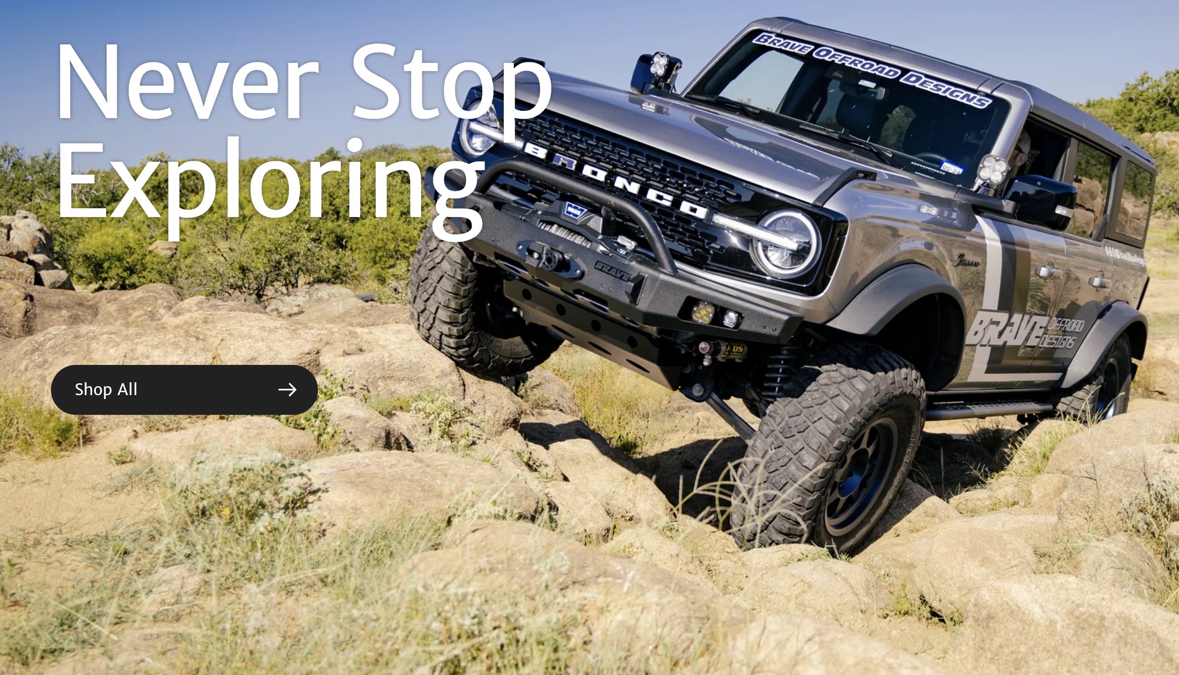 Happy to be here! Brave Offroad Designs | Bronco6G - 2021+ Ford Bronco ...
