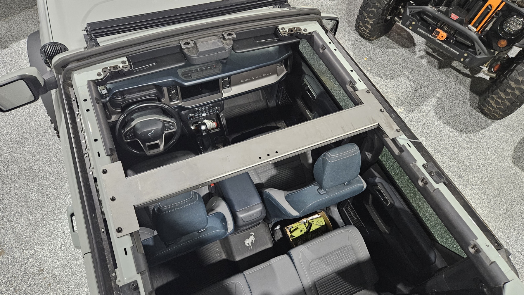 GOAT Fabrication Factory Cage Roll Bar Reinforcement System (cage tie ...