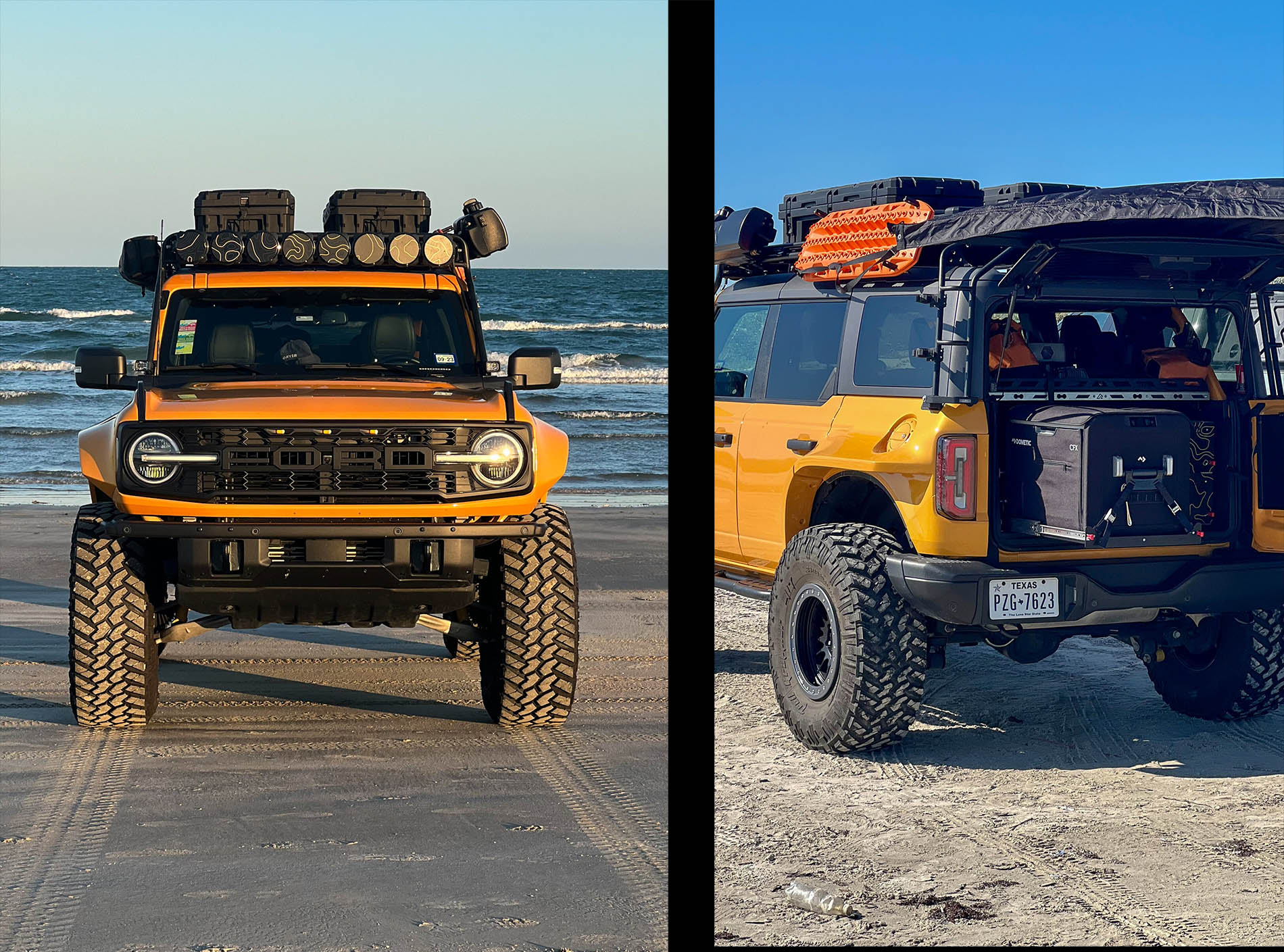 Fun Haver Off-Road Widebody Kit Installed Pics | Page 2 | Bronco6G ...