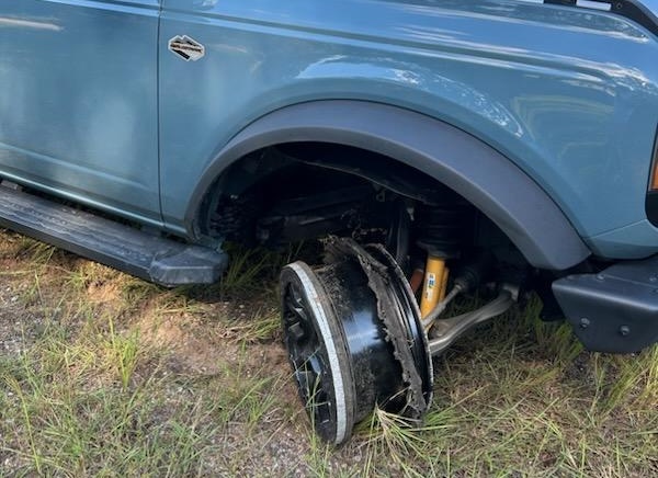 Flat towing gone wrong! | Bronco6G - 2021+ Ford Bronco & Bronco Raptor ...